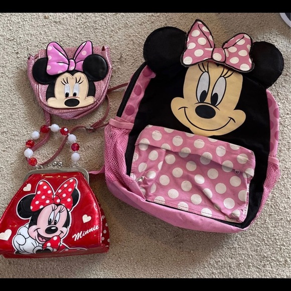 Disney | Accessories | 2 Minnie Mouse Purses | Poshmark